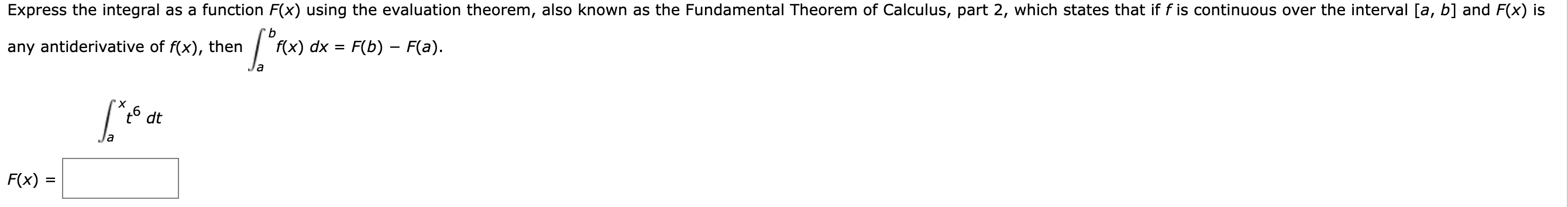 Solved Evaluate the definite integral using the Fundamental | Chegg.com