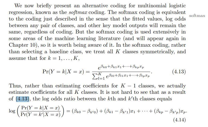 Solved 2. Consider the softmax function in (10.13) (see also | Chegg.com
