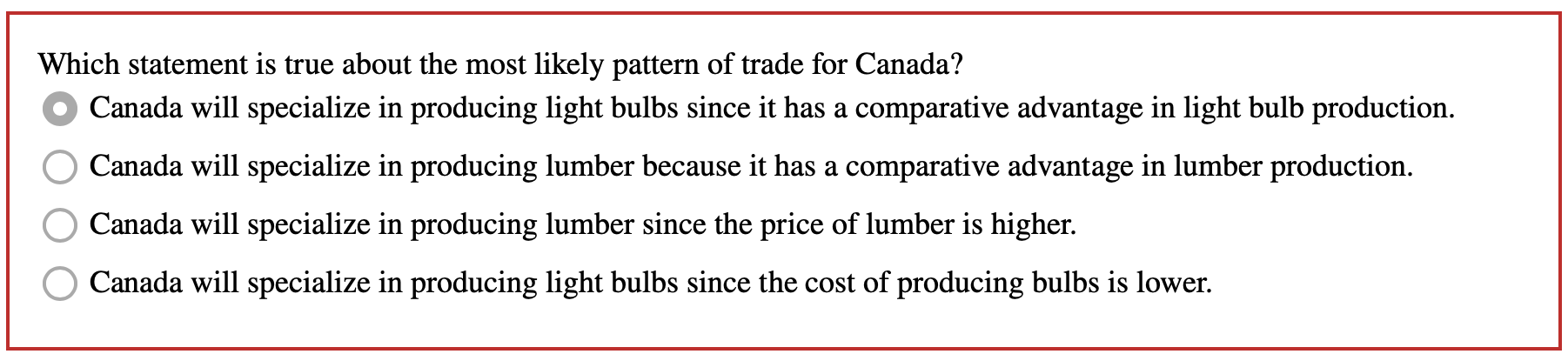 Solved Which statement is true about the most likely pattern | Chegg.com