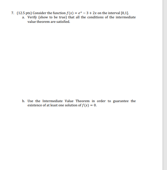 Solved 1. (12.5 pts) Consider a function f(x)=2−3x. a. Solve | Chegg.com