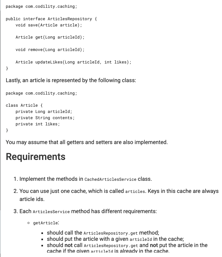 Solved You are writing a service that manages a collection | Chegg.com