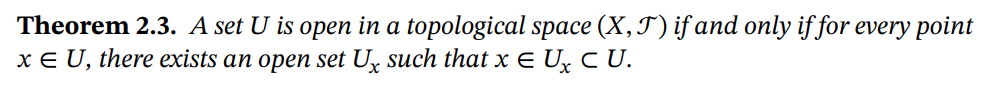 Solved Theorem 2.1. Let {Ui}i=1n be a finite collection of | Chegg.com