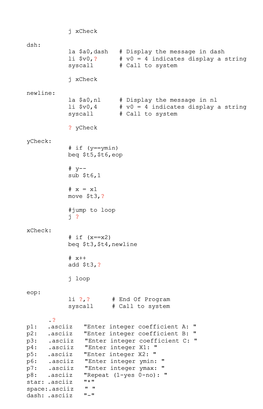 Part II Using Conditional Loop and String to Do | Chegg.com