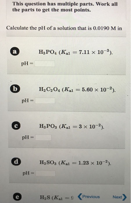 Solved This question has multiple parts. Work all the parts | Chegg.com