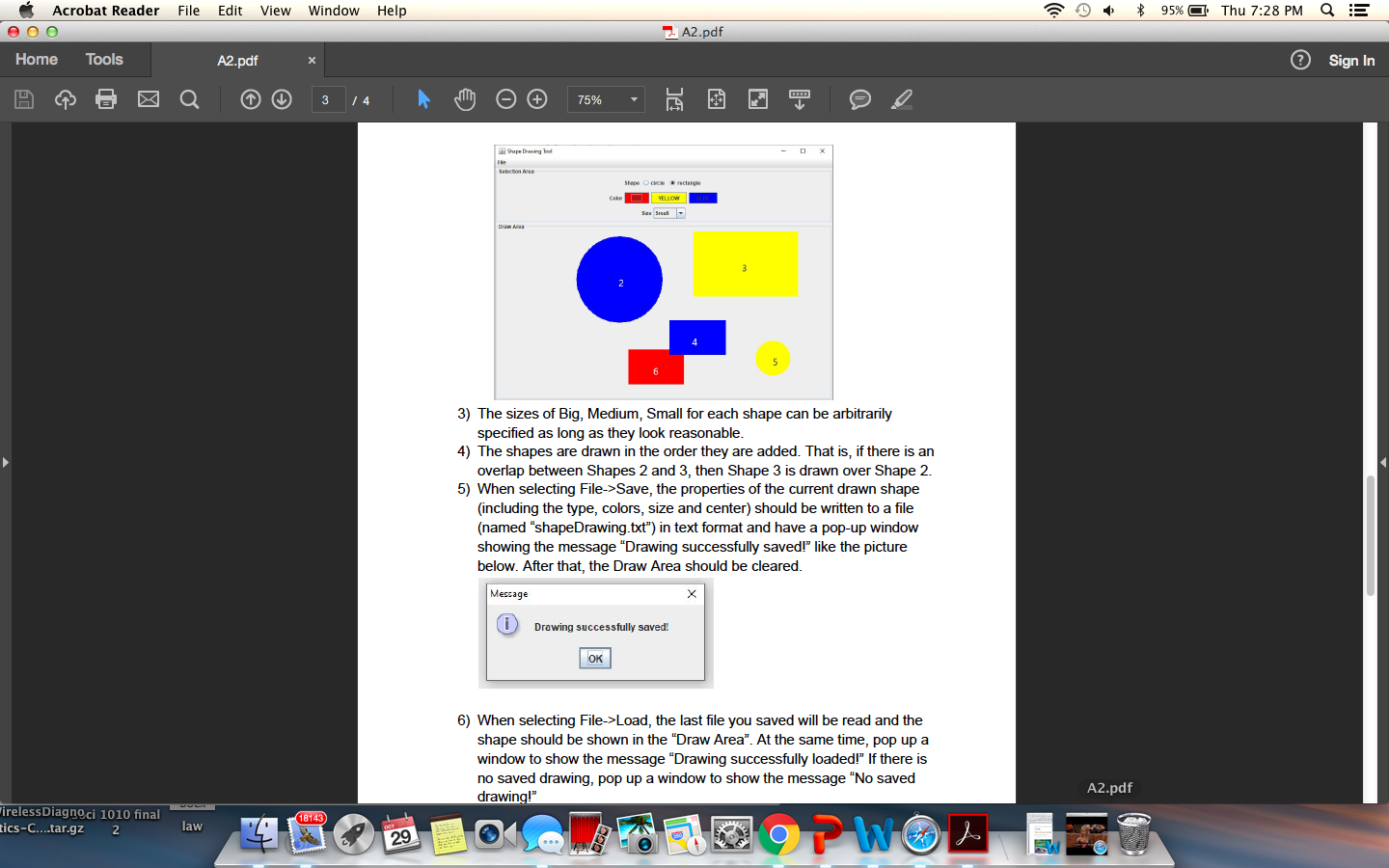 Solved Acrobat Reader File Edit View Window Help * 95% 95% a | Chegg.com