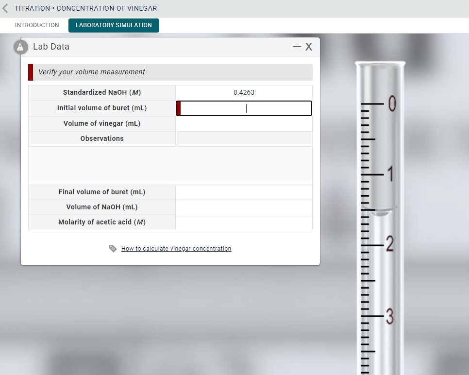 Solved TITRATION. CONCENTRATION OF VINEGAR INTRODUCTION | Chegg.com Solved TITRATION. CONCENTRATION OF VINEGAR INTRODUCTION | Chegg.com