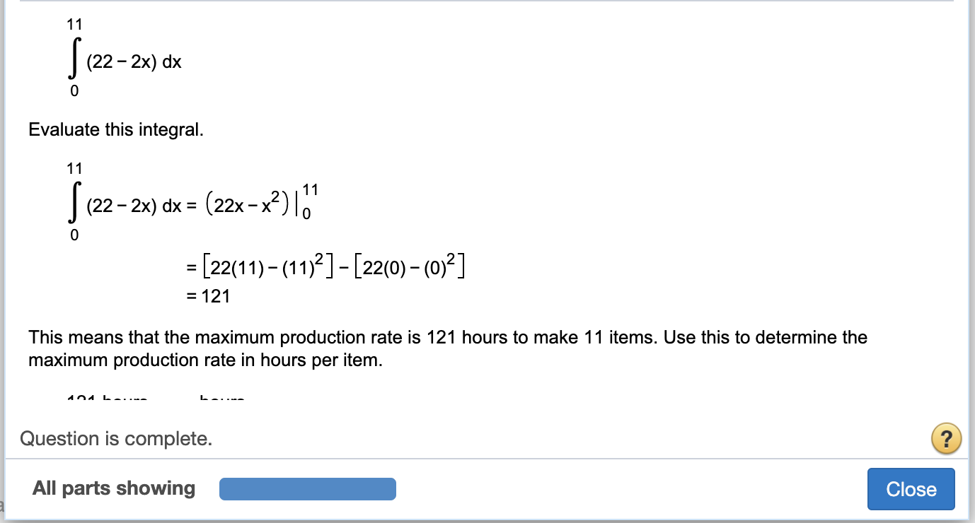 Solved Bus Econ 13.5.45 Question Help A worker new to a job | Chegg.com