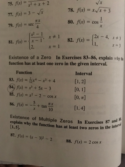 Solved 75. f(x) = x2 + x + 2 17. f(x) = 3 - V 78. f(x) = | Chegg.com