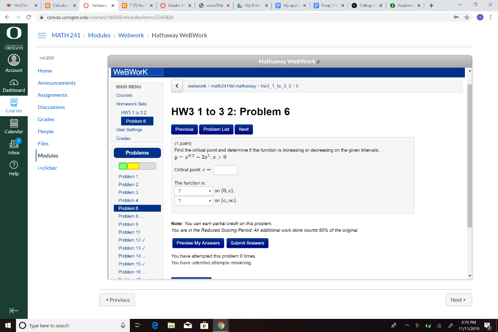 Solved Vericite- x C Calculus x Hathaway C F Nu x Gadeste x | Chegg.com