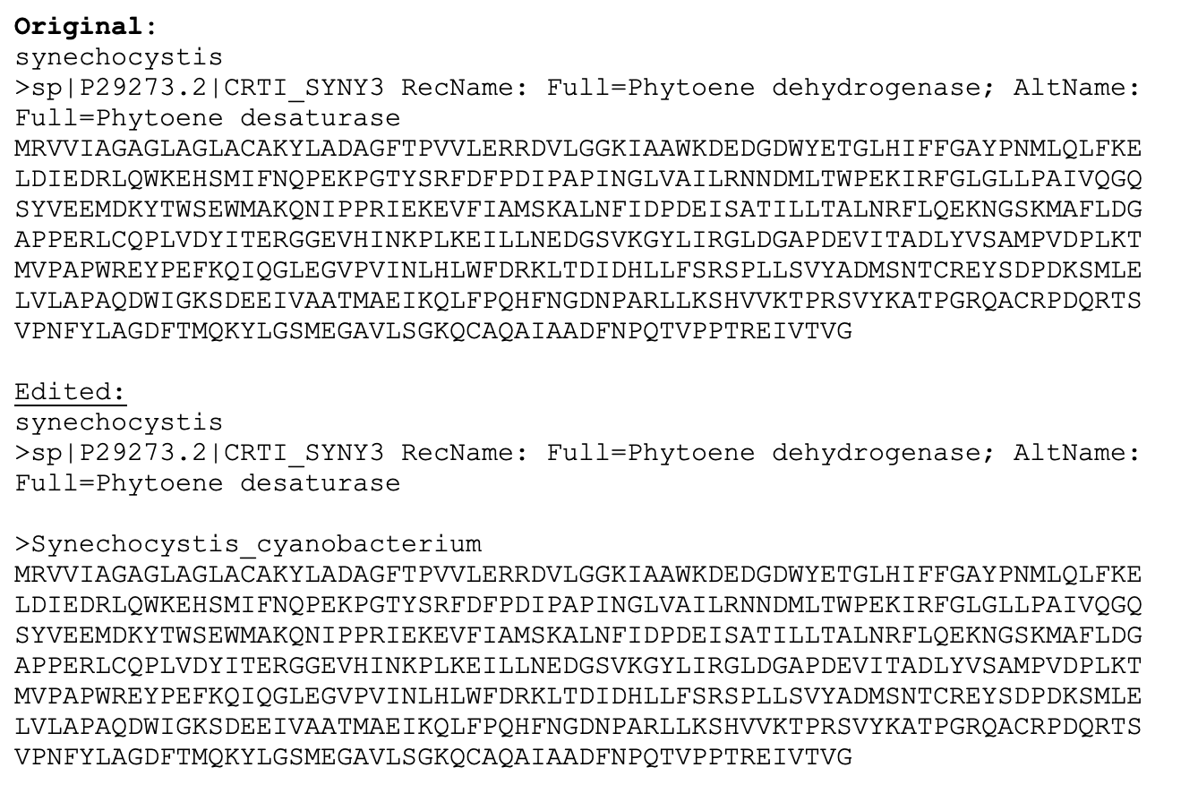 Solved 3. One of the sequences you used is from a | Chegg.com
