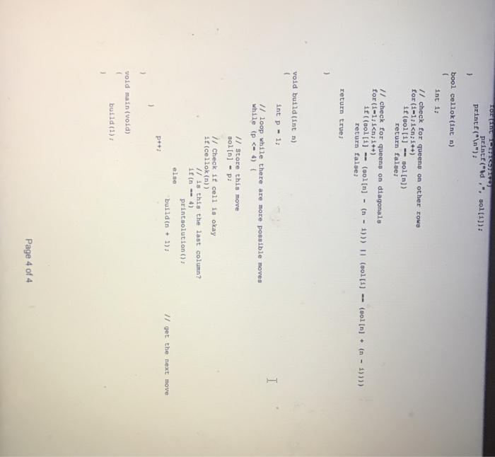 Solved CISP 430 Homework 2 Spring 2018 Recursive Hand | Chegg.com