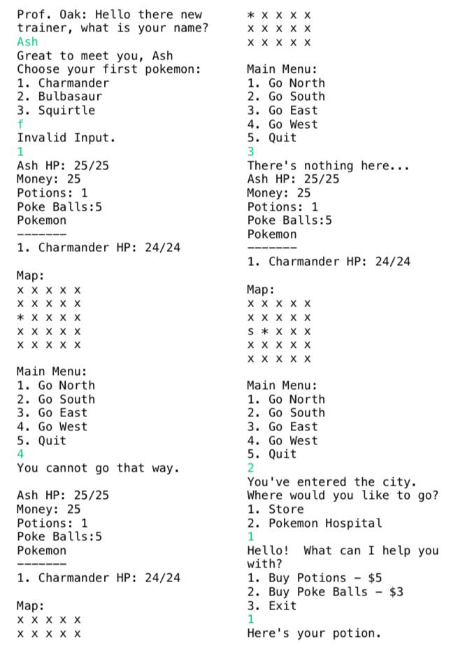 Re-Upload: I already have the Pokemon and Entity java | Chegg.com
