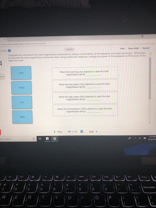 Solved html Help Seve & Exit Submit the calculations for | Chegg.com