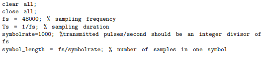 For matlab only given the code below how can i | Chegg.com
