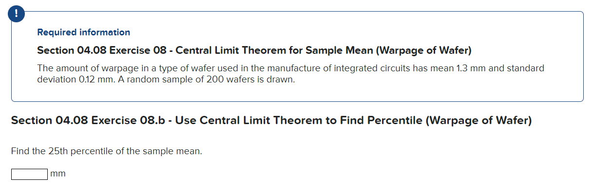 Solved Required information Section 04.08 Exercise 08 - | Chegg.com