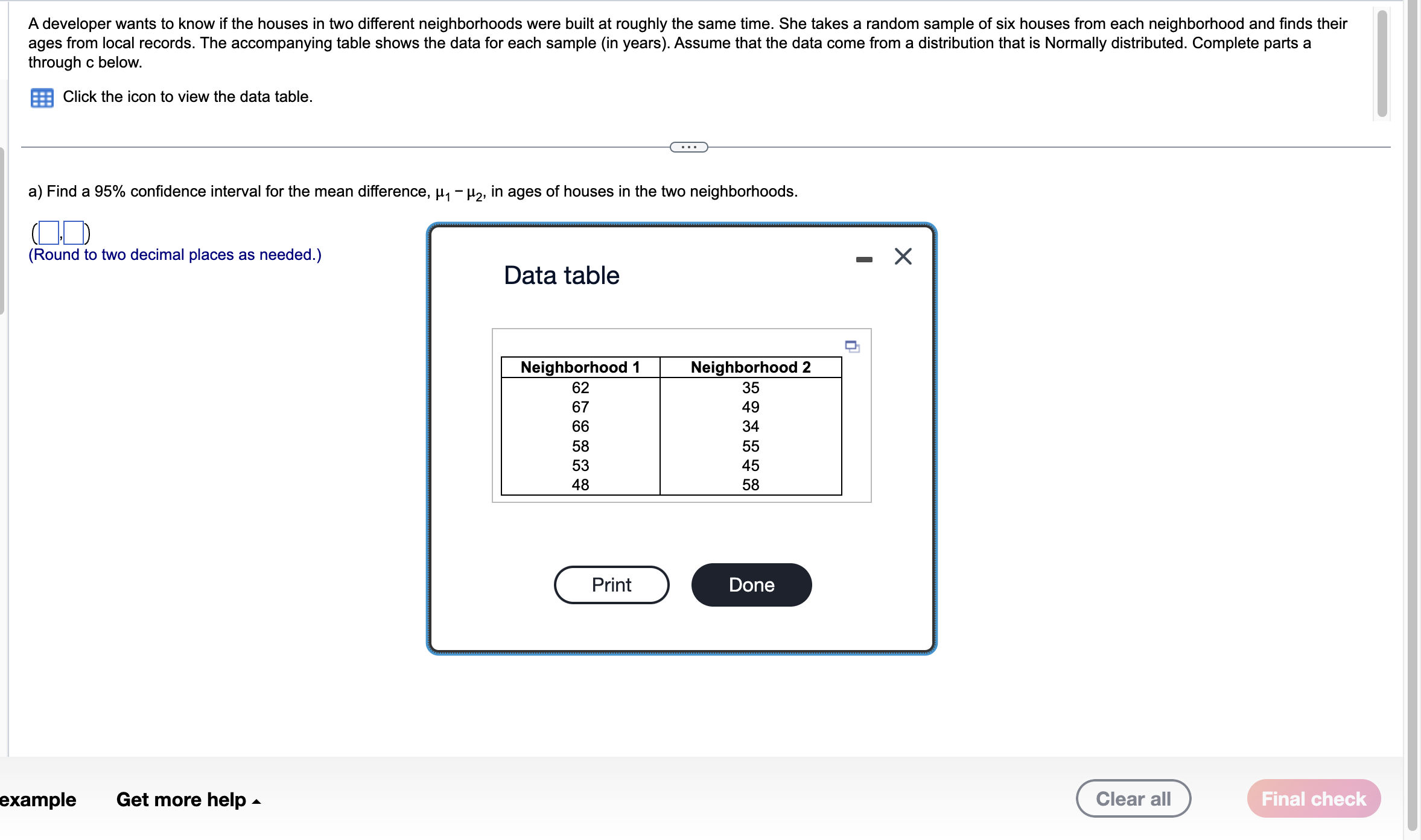 Solved through c below.Click the icon to view the data | Chegg.com