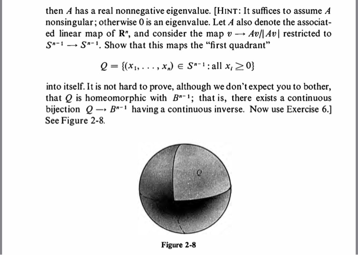 Solved 6. Prove the Brouwer theorem for continuous maps f: | Chegg.com