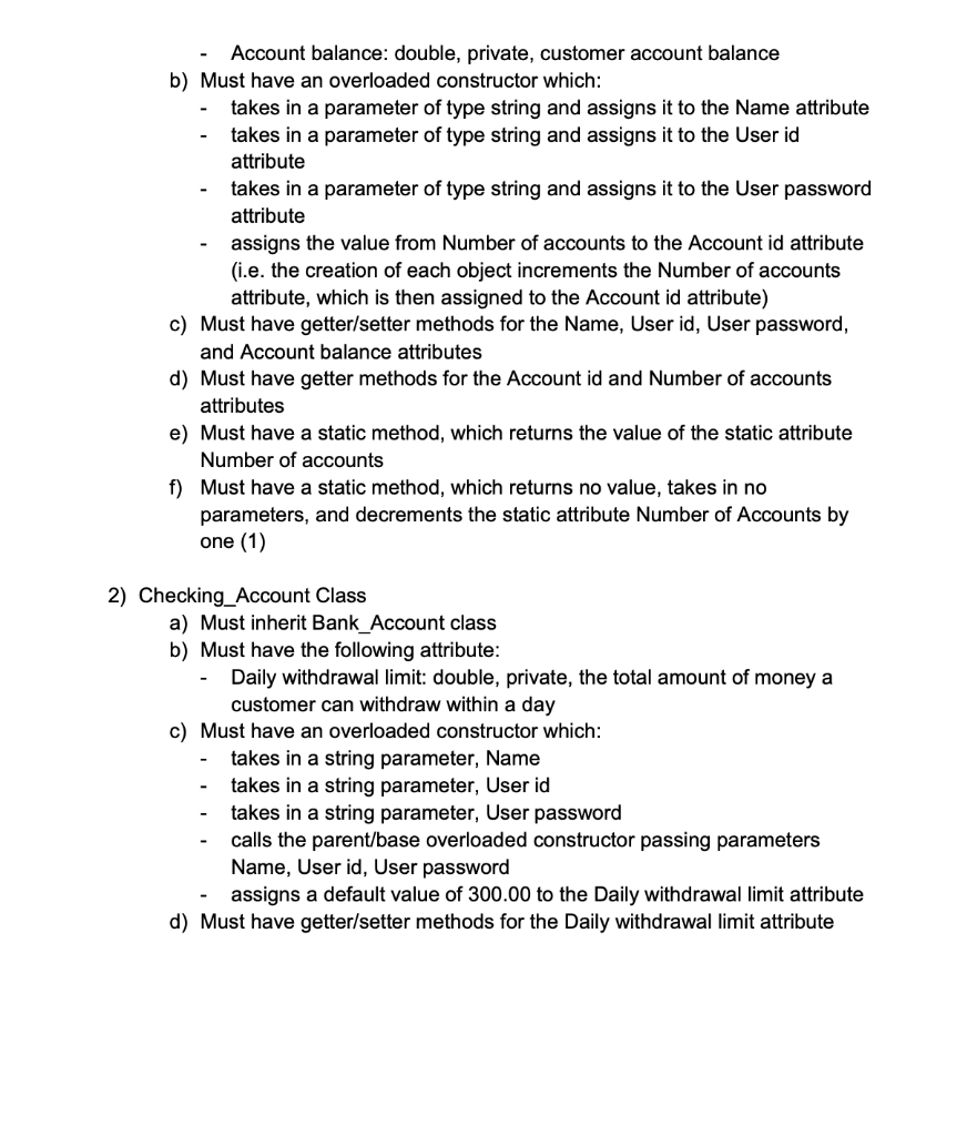 Solved NEED THIS IN JAVA ASAP PLEASE! WILL UPVOTE IF FULL | Chegg.com