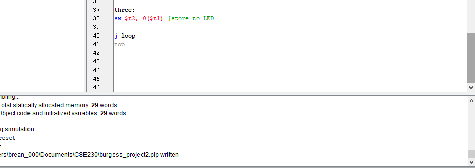 Solved The Task: Write a program in PLP assembly that | Chegg.com