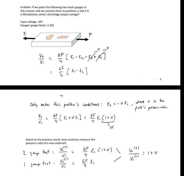 Solved Problem 2 (3 points) An obstruction meter uses a | Chegg.com