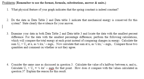 Solved DATA TABLE 1 CALCULATIONS TABLE 1 | Chegg.com