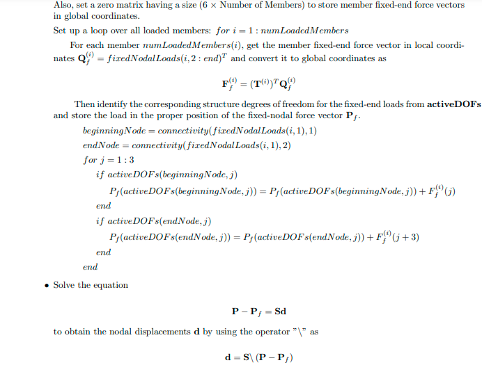 Solved Objective: To develop a MATLAB code for analyzing | Chegg.com