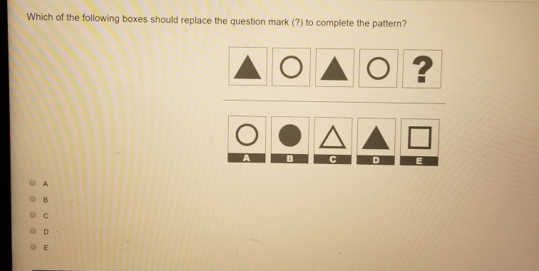 Solved Which of the following boxes should replace the | Chegg.com