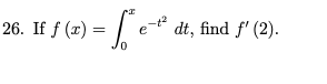 Solved f(x)=∫0xe−t2dt∑i=1n22i−23i+1 | Chegg.com