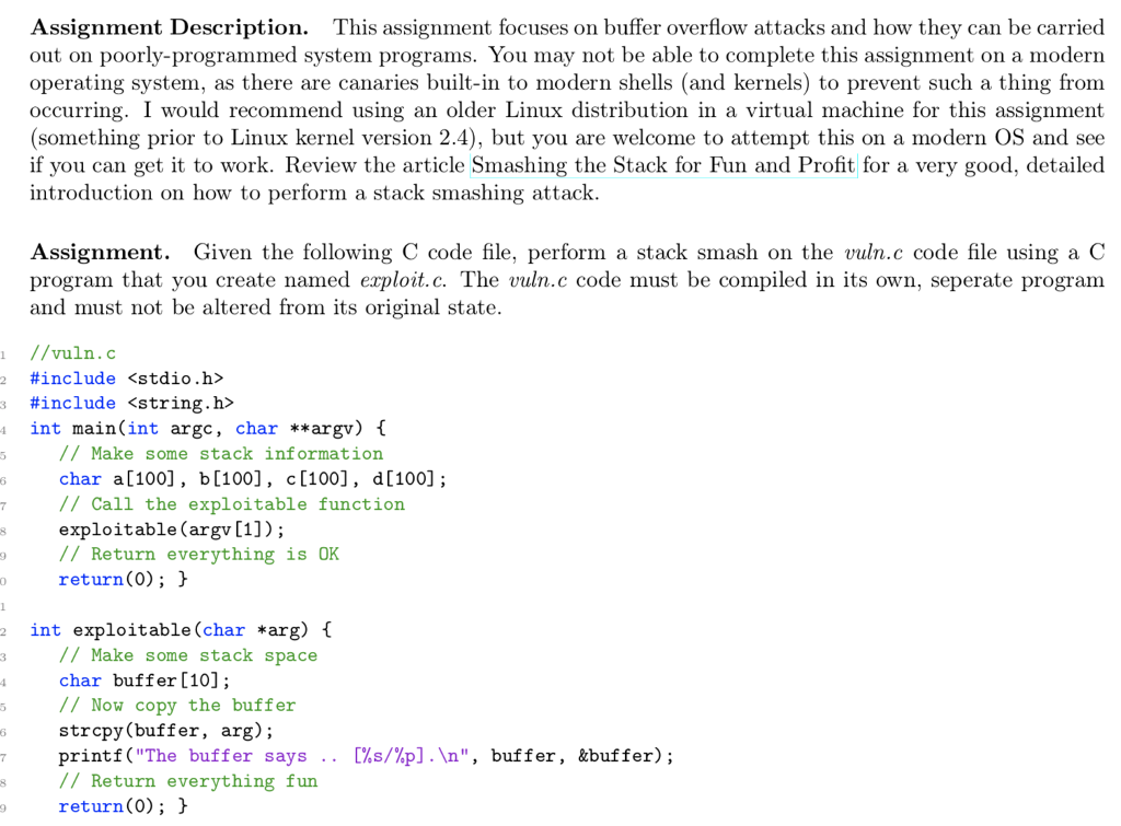 Assignment Description. This assignment focuses on | Chegg.com