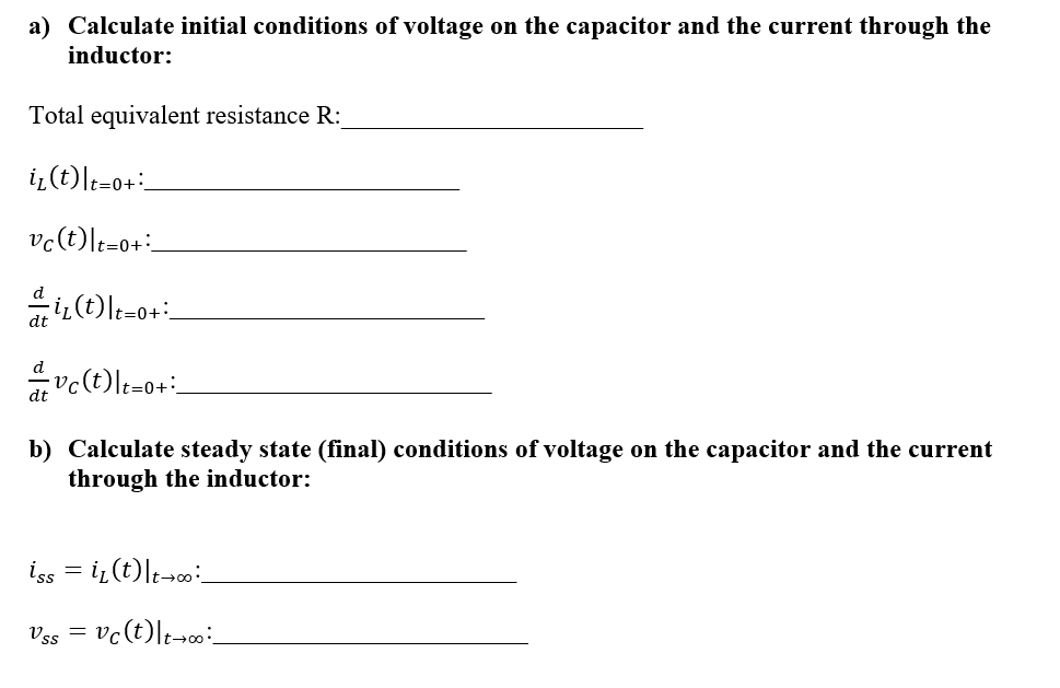 Solved Rin vout R1 L1 RL VC 50 100 0.068 50 C1 + v1 1e-6 | Chegg.com