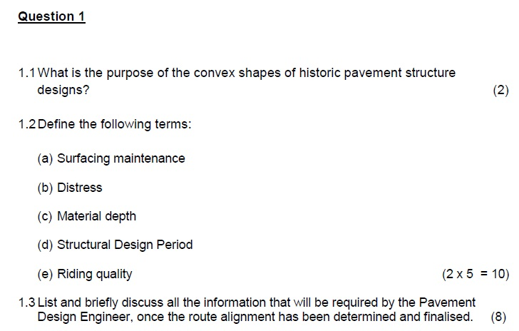 Solved Question 1 1.1 What is the purpose of the convex | Chegg.com