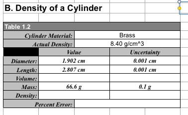 Solved hello, could you help me fill in the data tables? I'm | Chegg.com