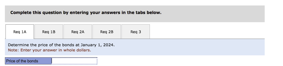 Solved On January 1, 2024, Instaform, Incorporated, issued | Chegg.com
