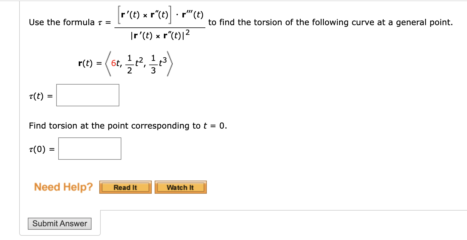 Solved Use the formula | Chegg.com