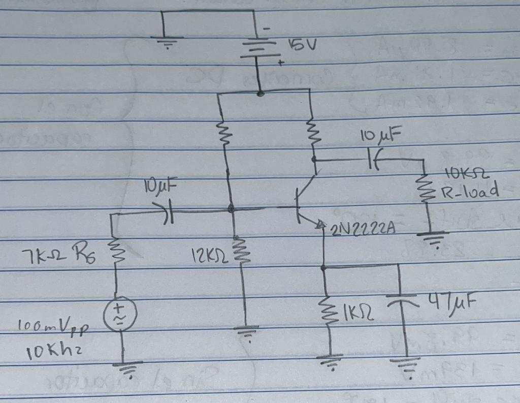 Solved Proccess 1. Measure the parameter β (hfe) of the | Chegg.com