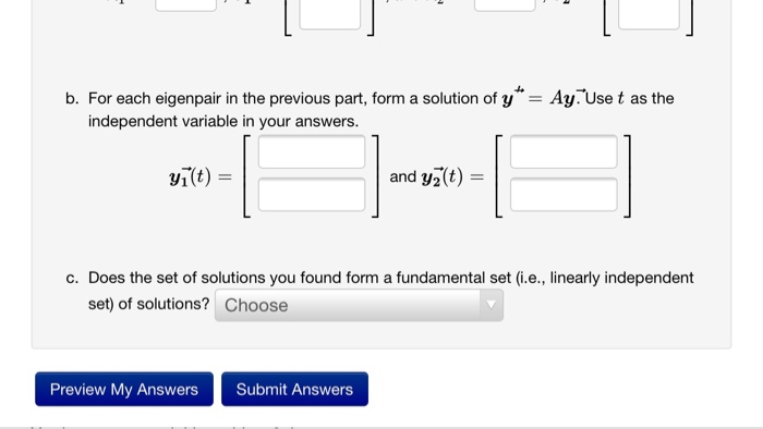 Solved Previous Problem List Next (1 point) Consider the | Chegg.com