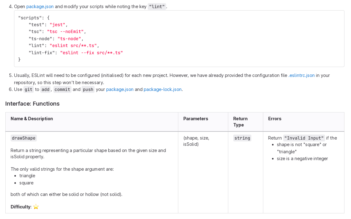 Solved 4. Open package.json and modify your scripts while | Chegg.com