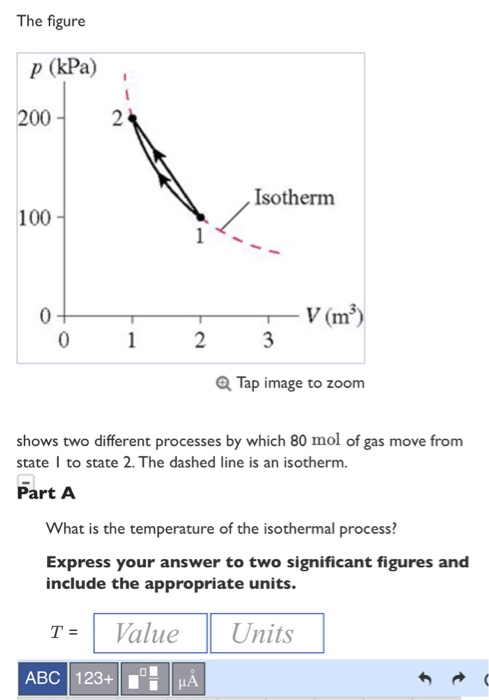 Solved The figure shows two different processes by which 80 | Chegg.com
