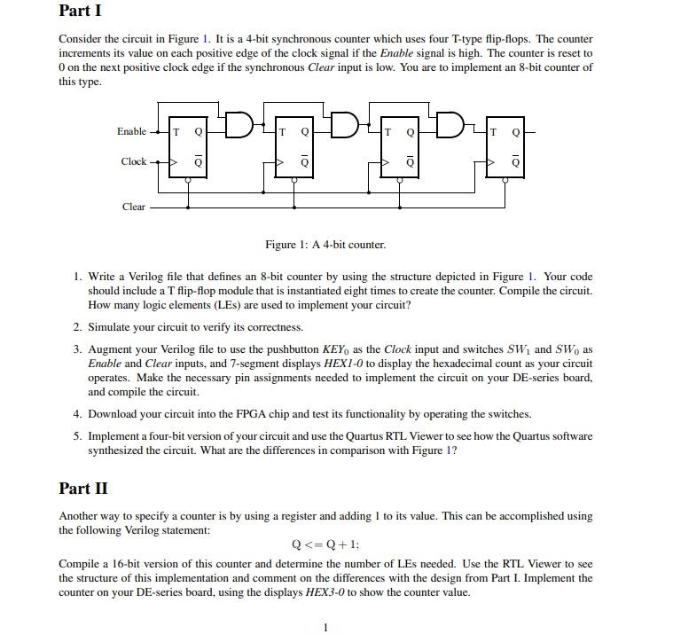 Solved Do Both Verilog And Main Show How You Display Hex