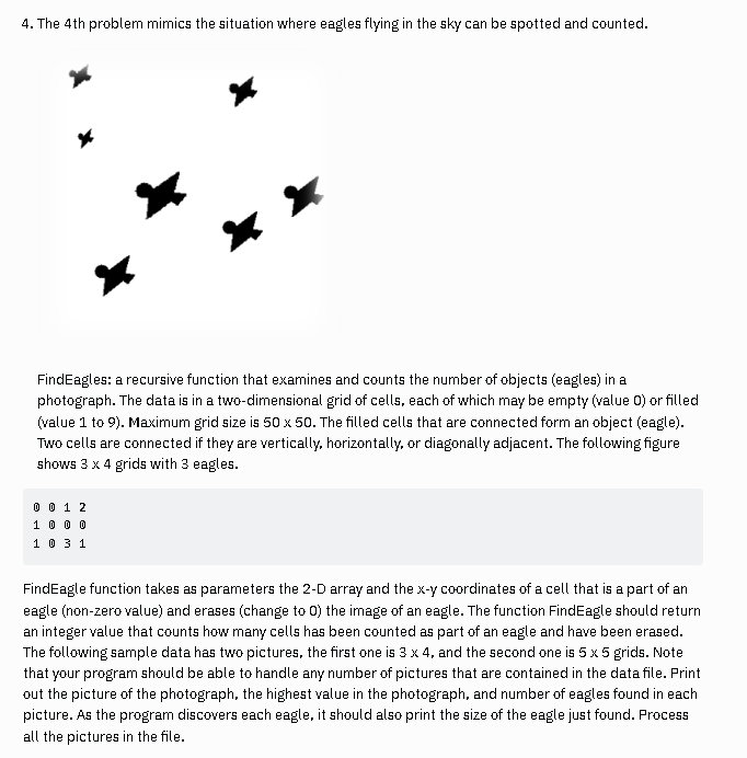 Solved Write a program that performs the following | Chegg.com