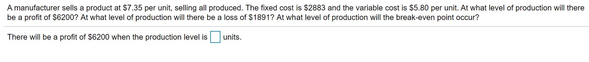 Solved Use the functions given below to solve the problem. | Chegg.com