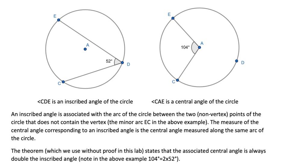 Solved Part III. Cyclic Quadrilaterals A quadrilateral is | Chegg.com