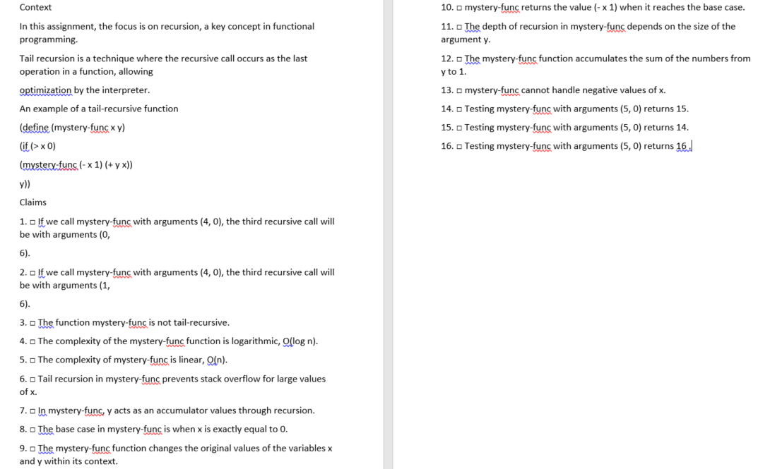 Solved please solve this, functional programming. | Chegg.com