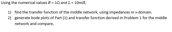 Solved Using Middlebrook's extra element theorem, find the | Chegg.com