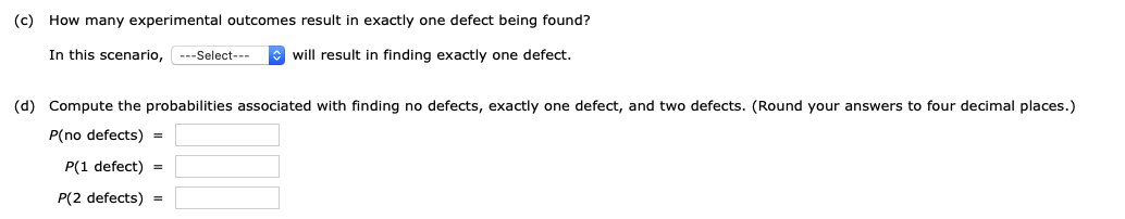 Solved When a new machine is functioning properly, only 3% | Chegg.com