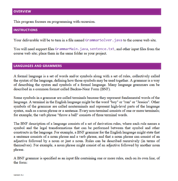 Solved OVERVIEW This program focuses on programming with | Chegg.com