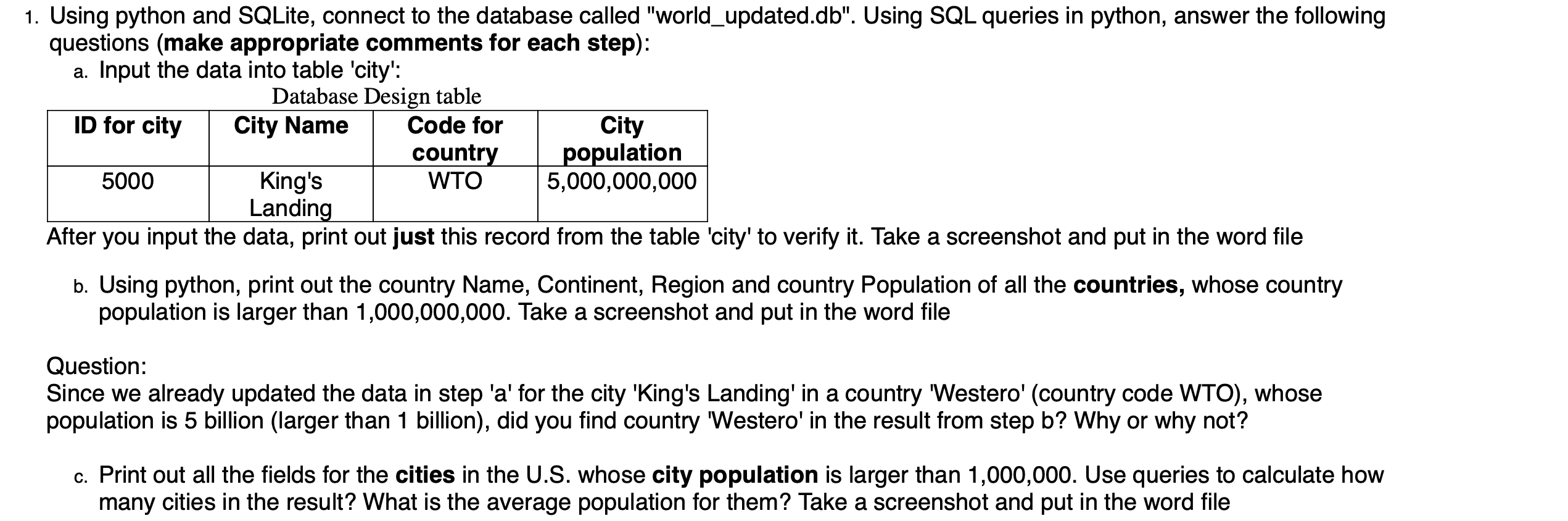 Solved Please Please Write This In Python Do Not Copy And 