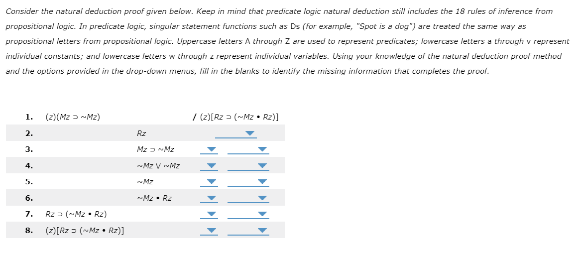 Solved Consider the natural deduction proof given below. | Chegg.com