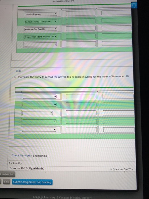 Solved ive Exit Submit Assignment for Grading Question s of | Chegg.com