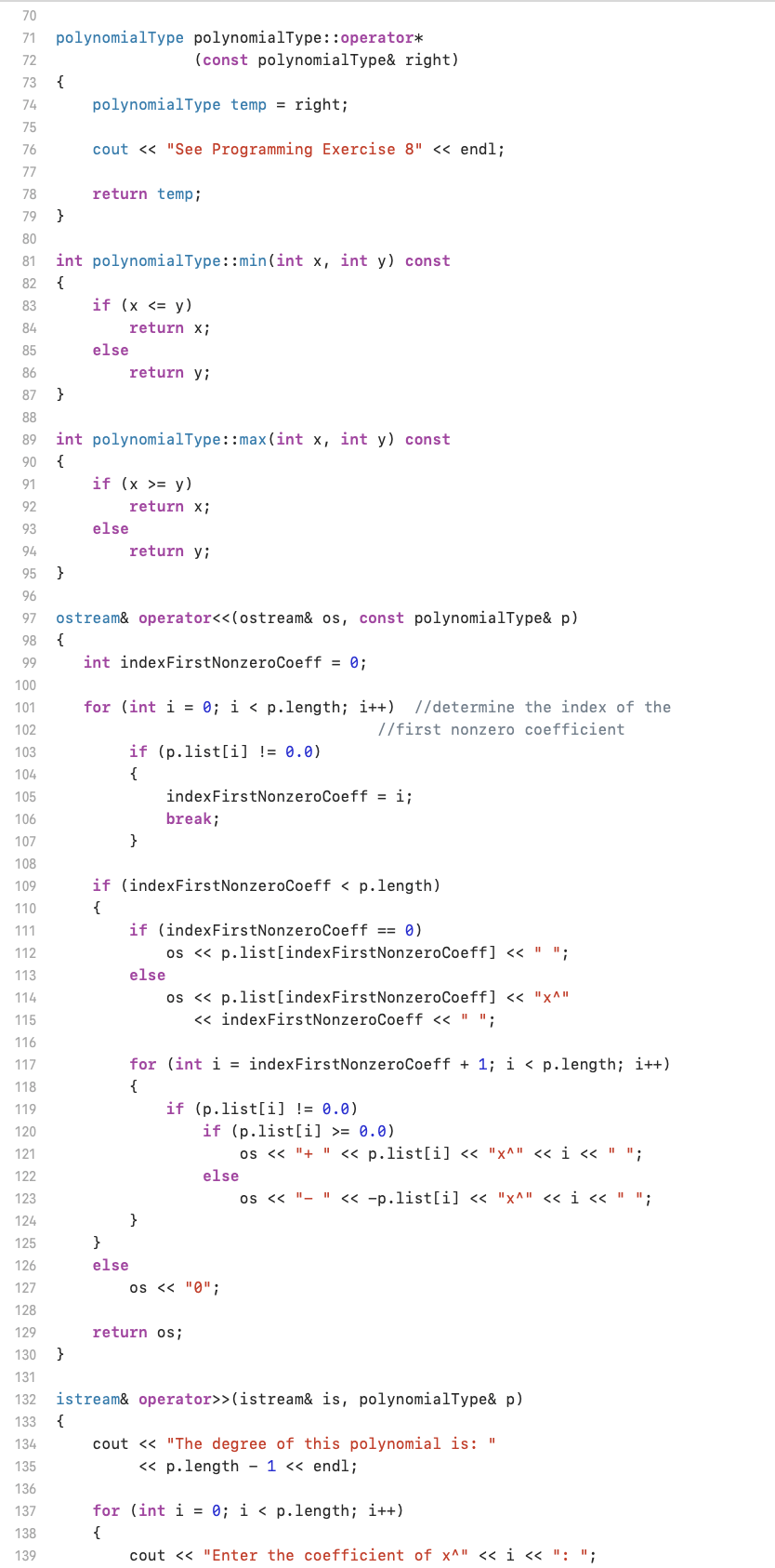 Solved #ifndef H_arrayListType #define | Chegg.com